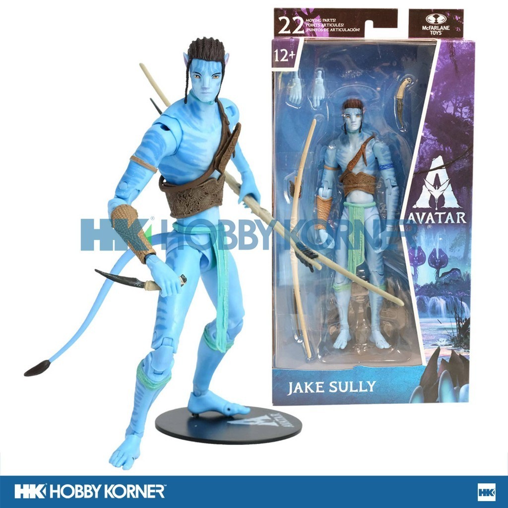 (IN STOCK) MCFARLANE TOYS 7 Inch Scale Avatar 1 Jake Sully | Shopee ...
