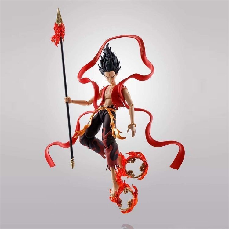 BandaiSHF Awakening Nezha Junior Nezha Red Child Hot Wheels Finished ...