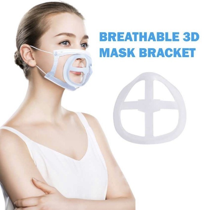 3d mask Support anti Tightness Retainer Nose Ventilation mask Bracket ...