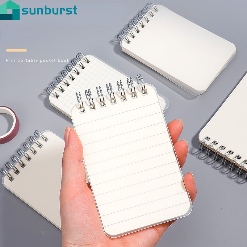 A7 Flipping Coil Book - School Supplies Stationery - PP Frosted ...