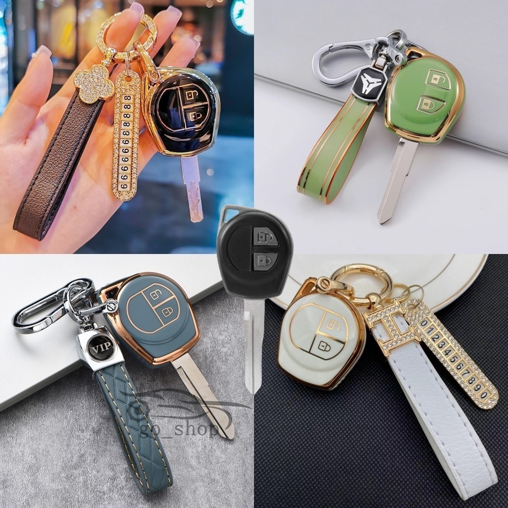 Auto Remote Key Cover Suzuki Swift Ciaz Liana Ertiga Celerio SX4 Alto ...