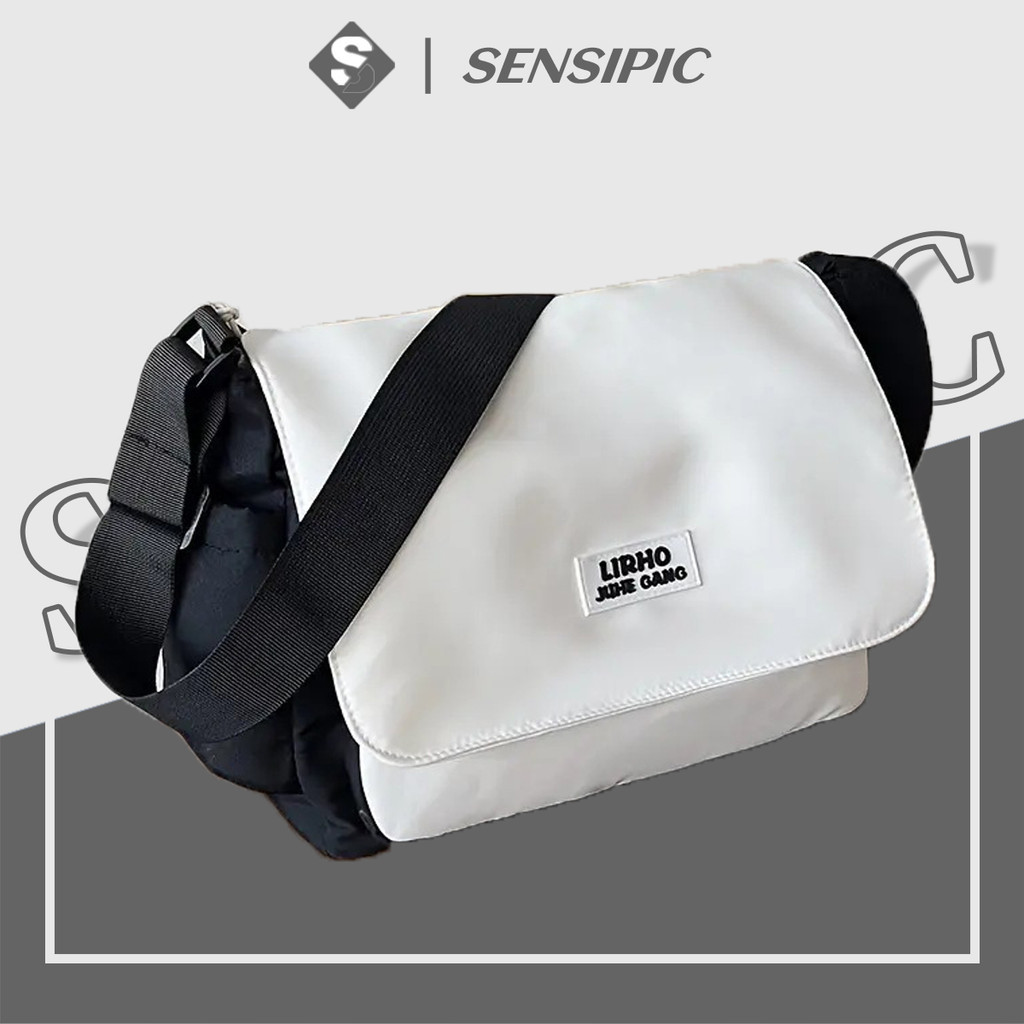 Japanese Messenger Bag Sling Bag for Men Canvas Bag Shoulder Bag for ...