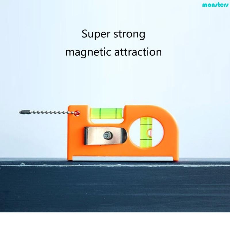 mm Two Direction Magnetic Levels Bubble Spirits Levels Measuring Tool ...