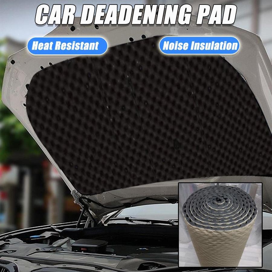 Car Hood Engine Firewall Heat Mat 50x50cm /50cm*100cm /50cm*200cm Sound ...