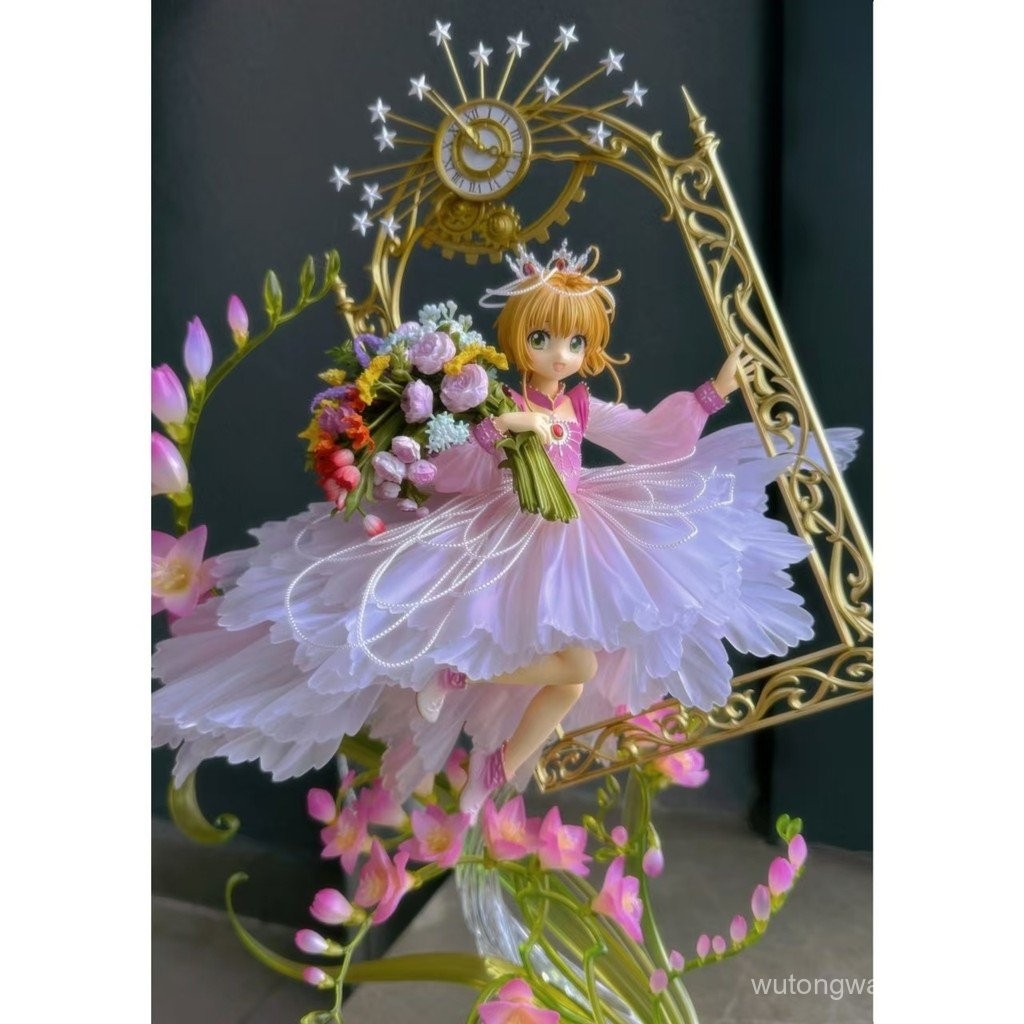 Cardcaptor Sakura Figure for Girls Sakura Kinomoto Cute Anime ...