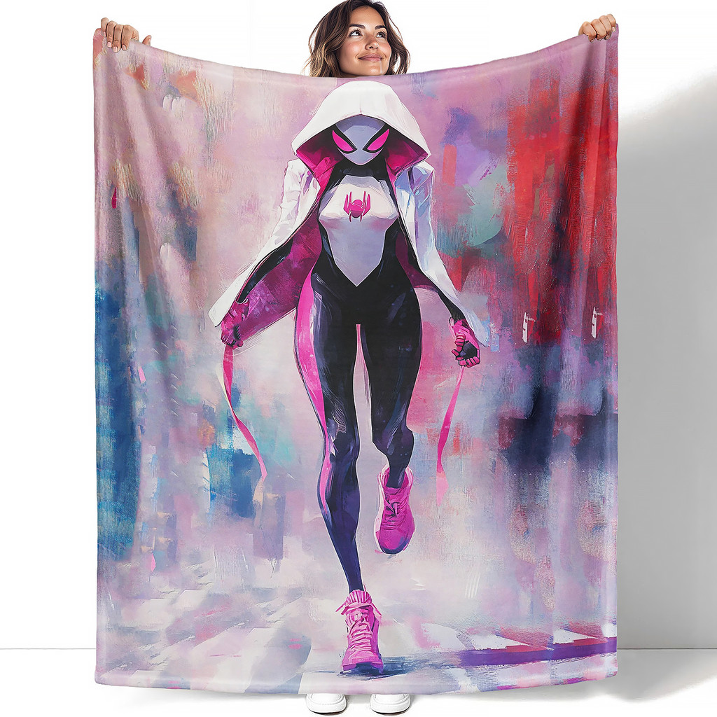 Marvel Blanket, Spider-Man, Southeast Asia Exclusive Blanket, Light ...