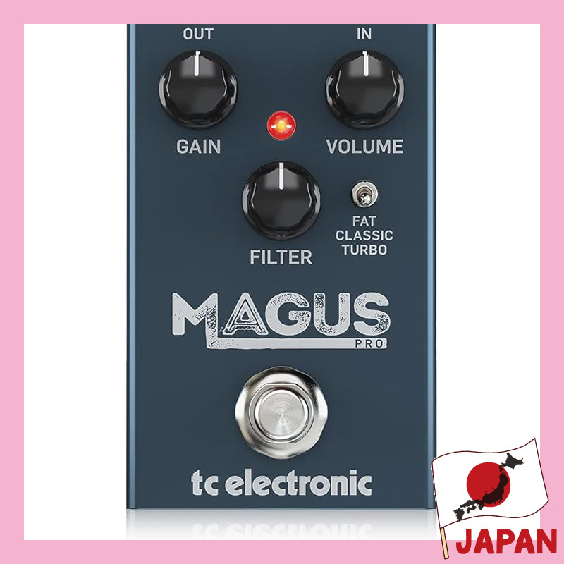 Ships from Japan. TC Electronic Analog Distortion Pedal Tube-like Sound ...
