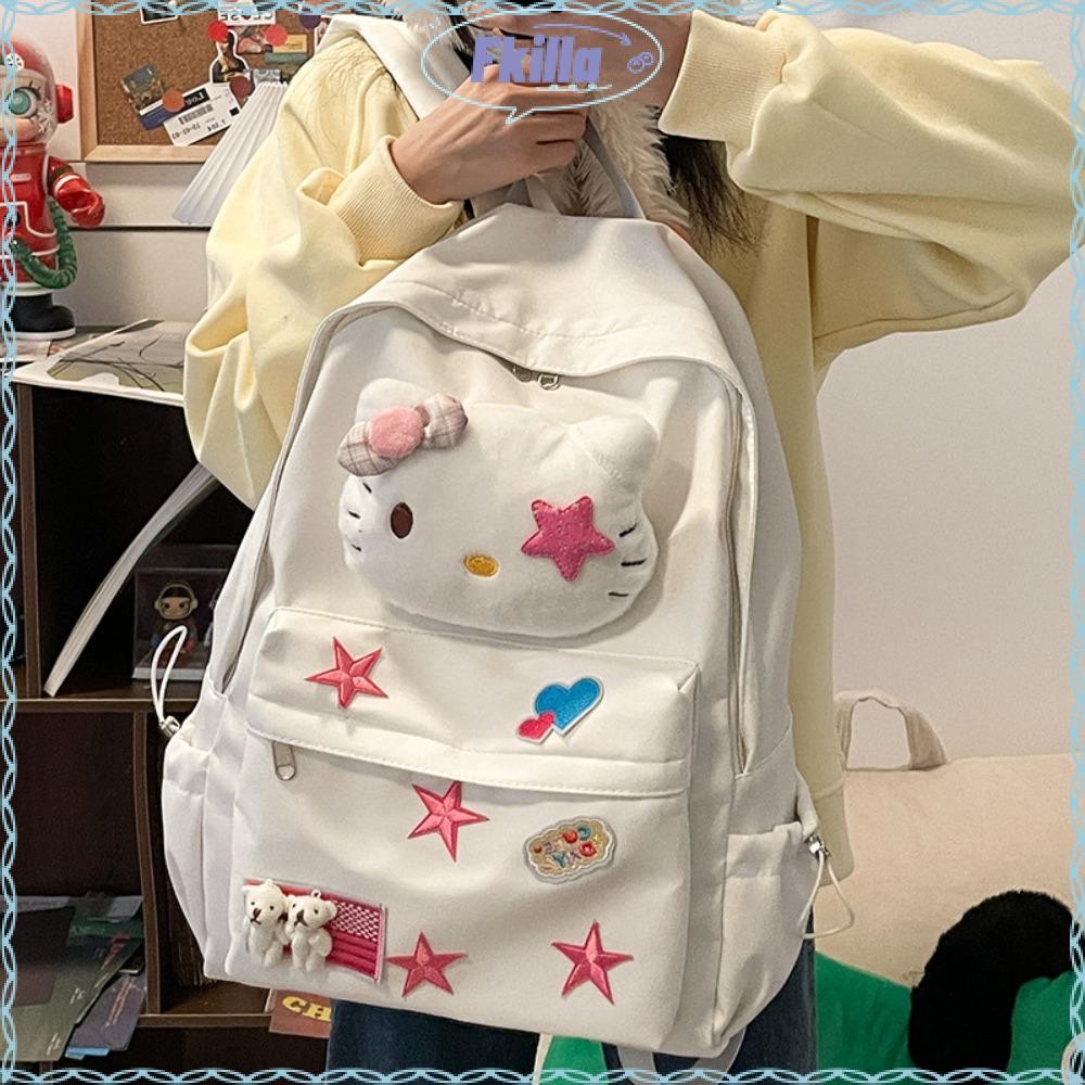 FKILLA7 Children's School Backpack, Lightweight Sanrio Hello Kitty ...
