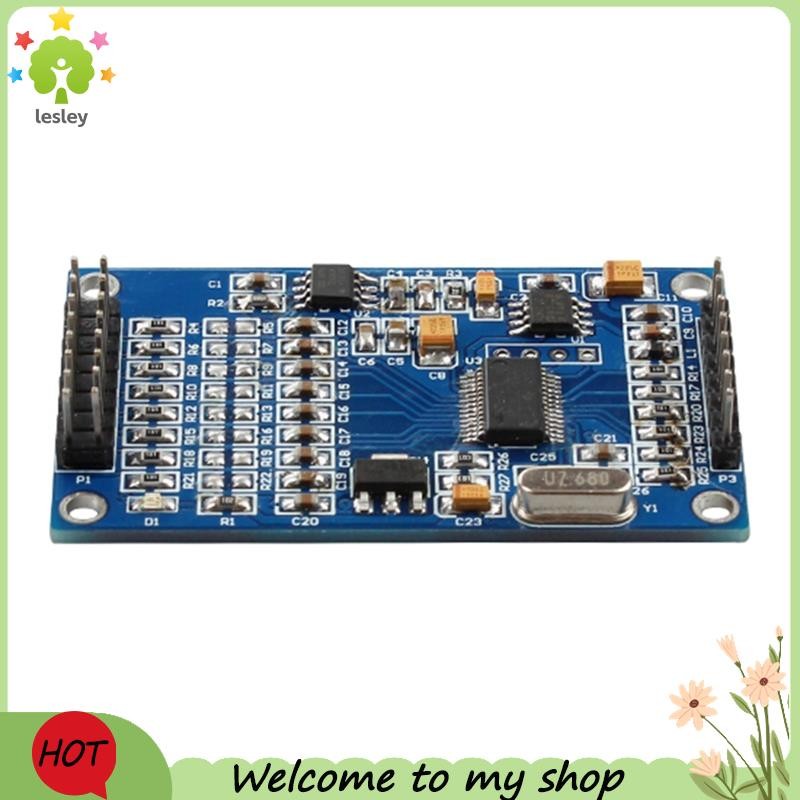 【lesley】High-Quality ADS1256 24 Bit 8 Channel ADC AD Module High ...