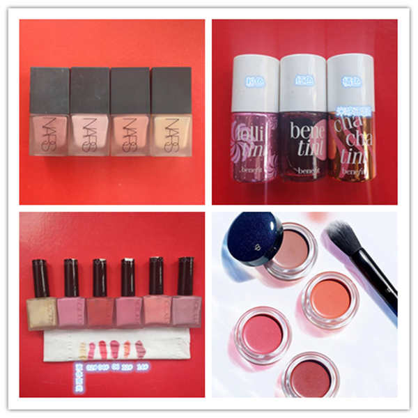 blush on with brush careline blush on liquid blush Blush sample look ...