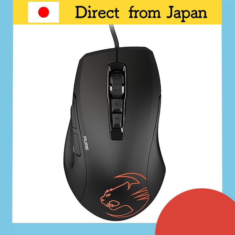 ROCCAT Kone Pure SEL Gaming Mouse (Wired, 5K, Side Buttons, RGB ...