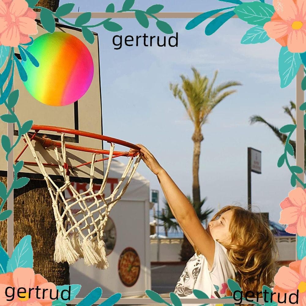 GERTRUD Beach Ball Ball for Boys and Girls Rainbow for Kids Large ...