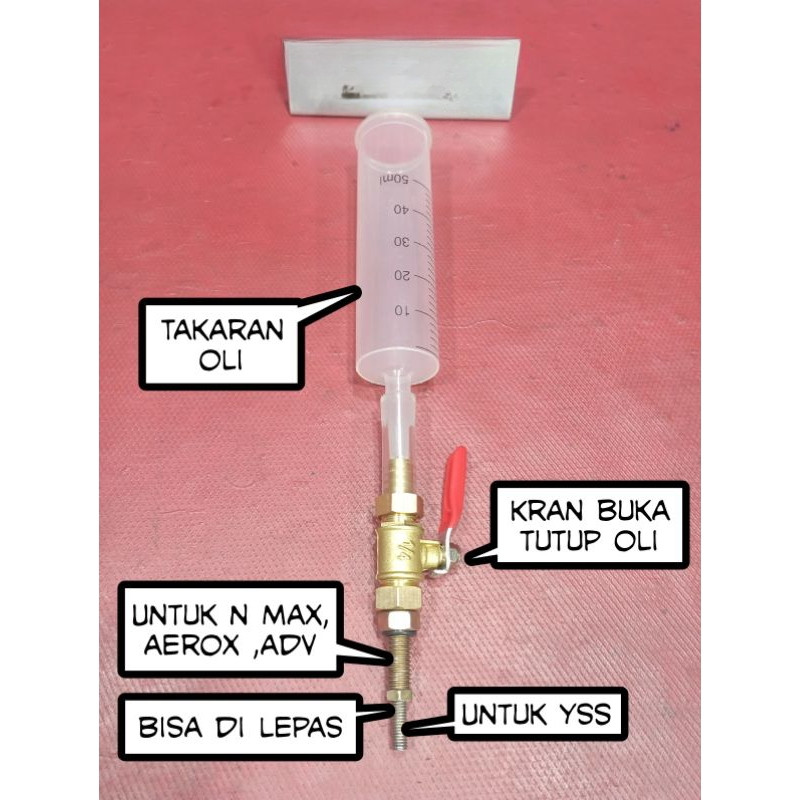 Shock absorber oil funnel n max, yss | Shopee Philippines