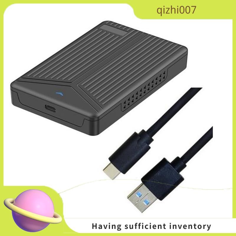 qizhi007 USB 3.1 Mobile Hard Disk Box 2.5 Inch SATA Hard Disk Box SSD ...