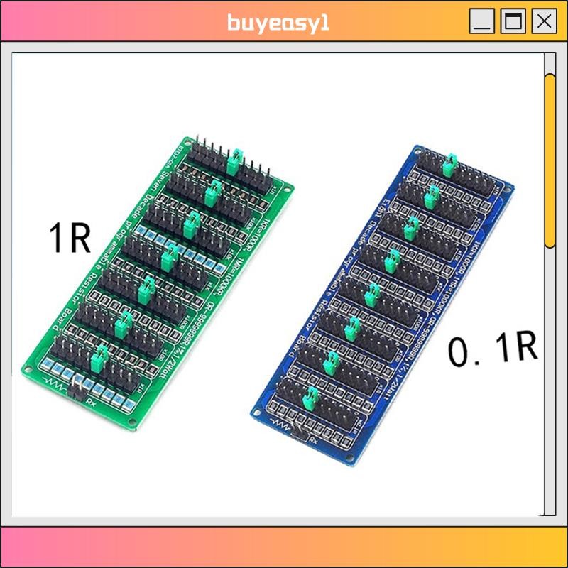 Programmable Eight Decade Resistor Board Step Accuracy 1/2 W SMD ...