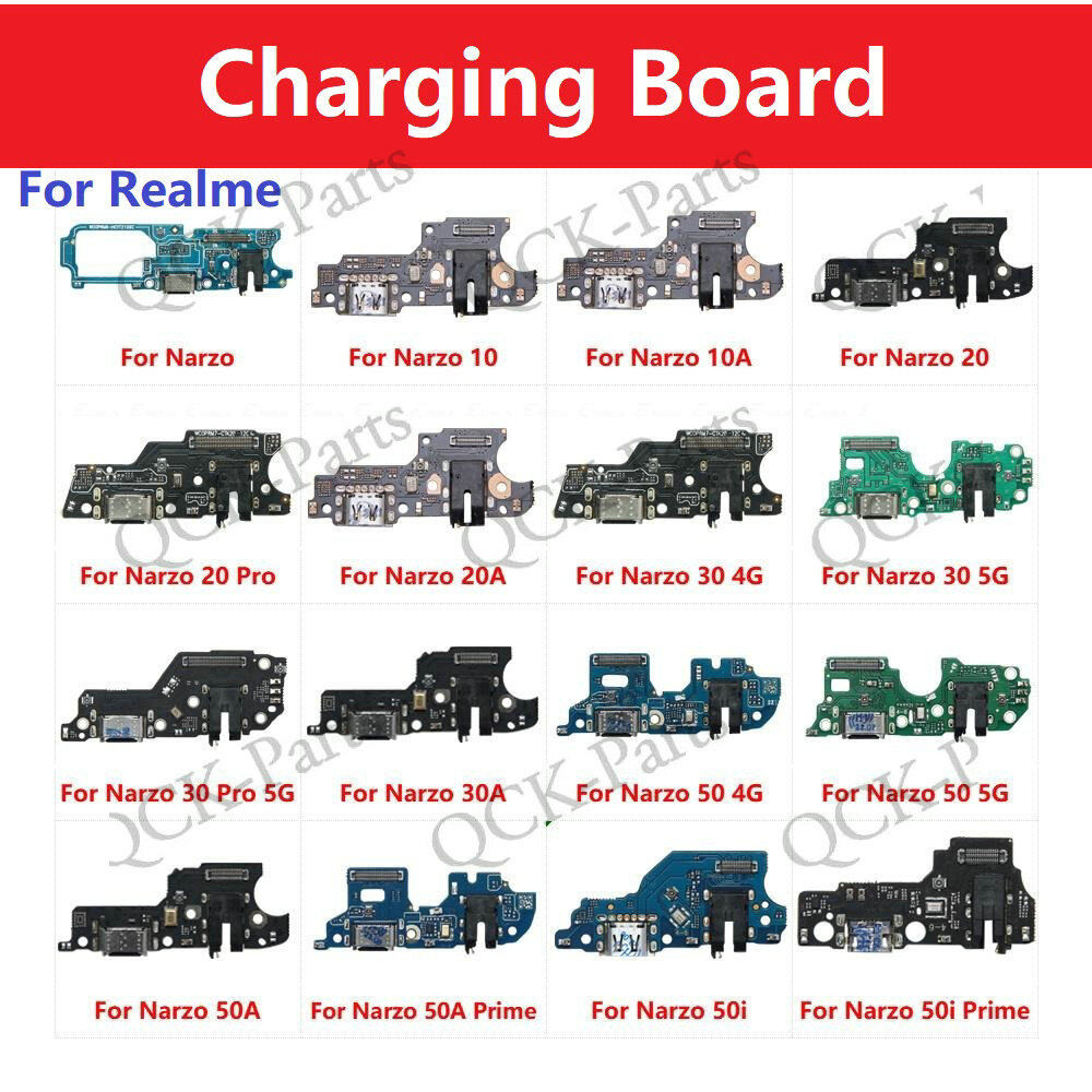For OPPO Realme Narzo 10 10A 20 20A 30 30A 50i 50 50A Prime Pro 4G 5G ...