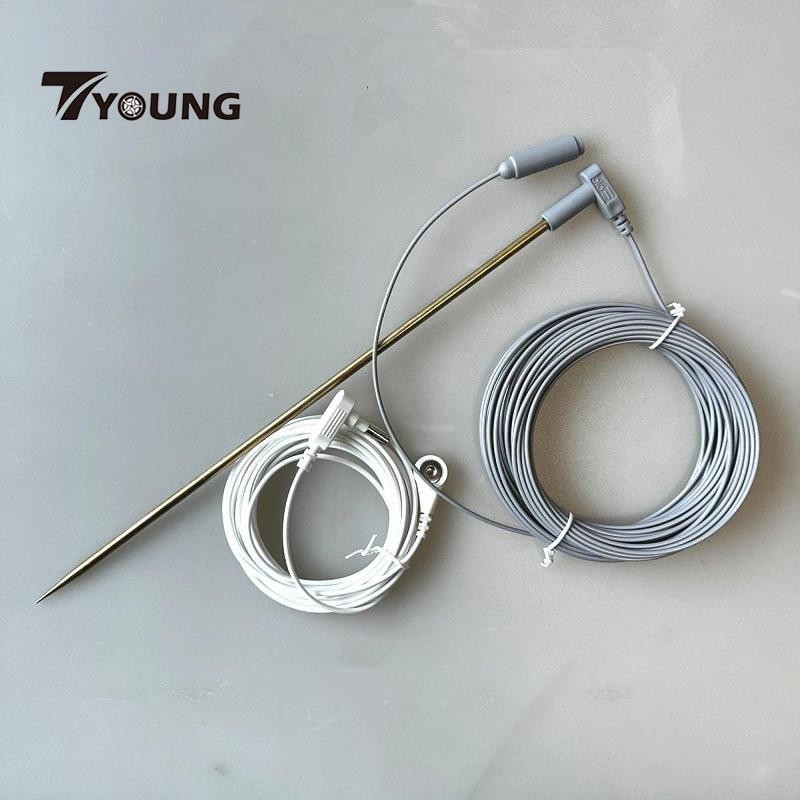 [Available] Grounding Rod with 40ft Female Ground Cable Easy to Use ...