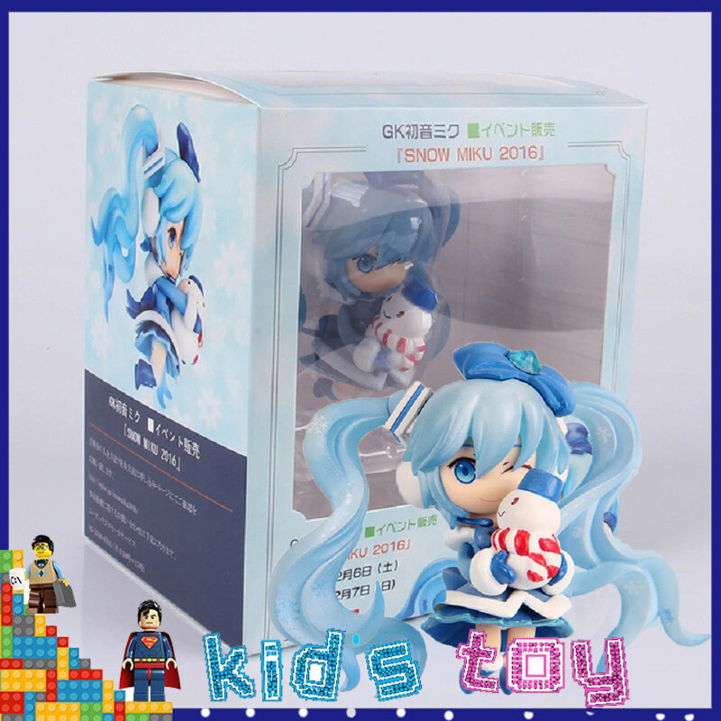 XYJ-Kids Toy 10cm Anime Hatsune Miku Nendoroid Gk Snow Miku Action ...
