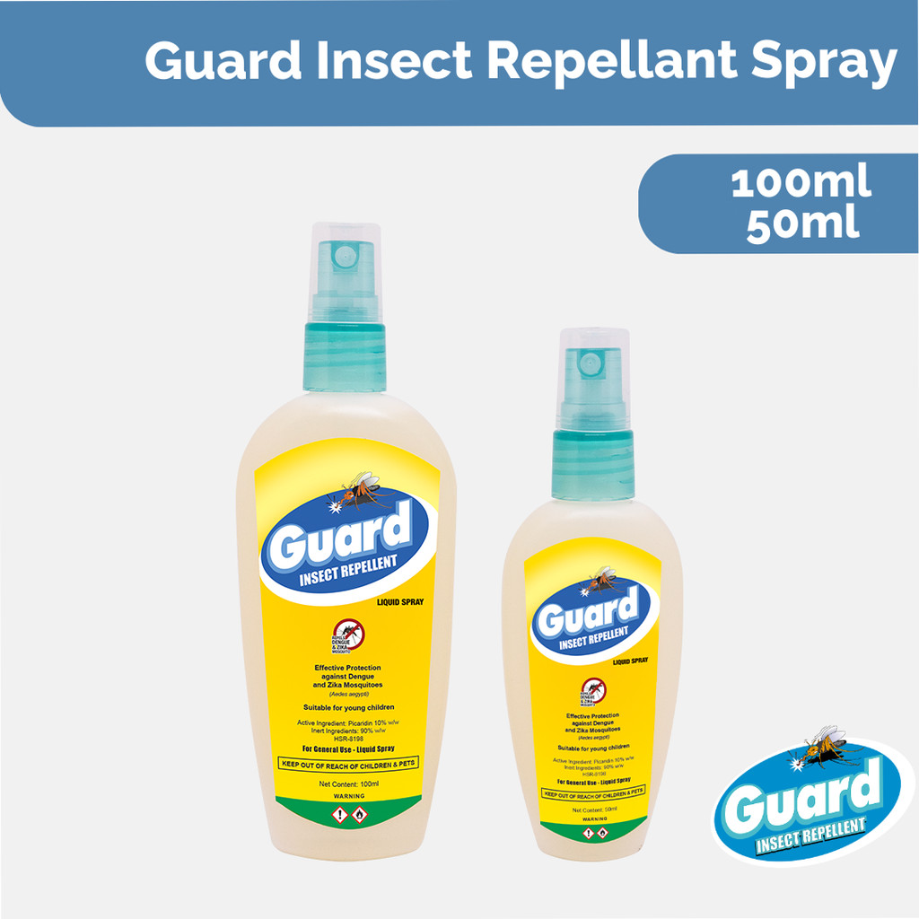 Guard Insect Repellent Spray Bundle | Shopee Philippines