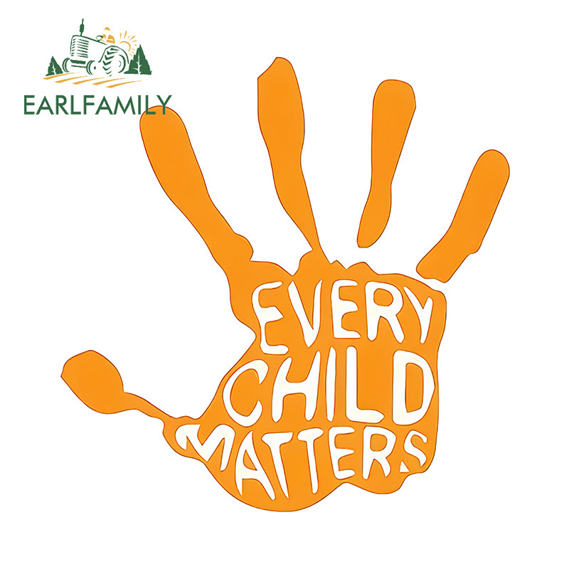 EARLFAMILY Every Child Is Important Car Stickers Occlusion Scratch ...