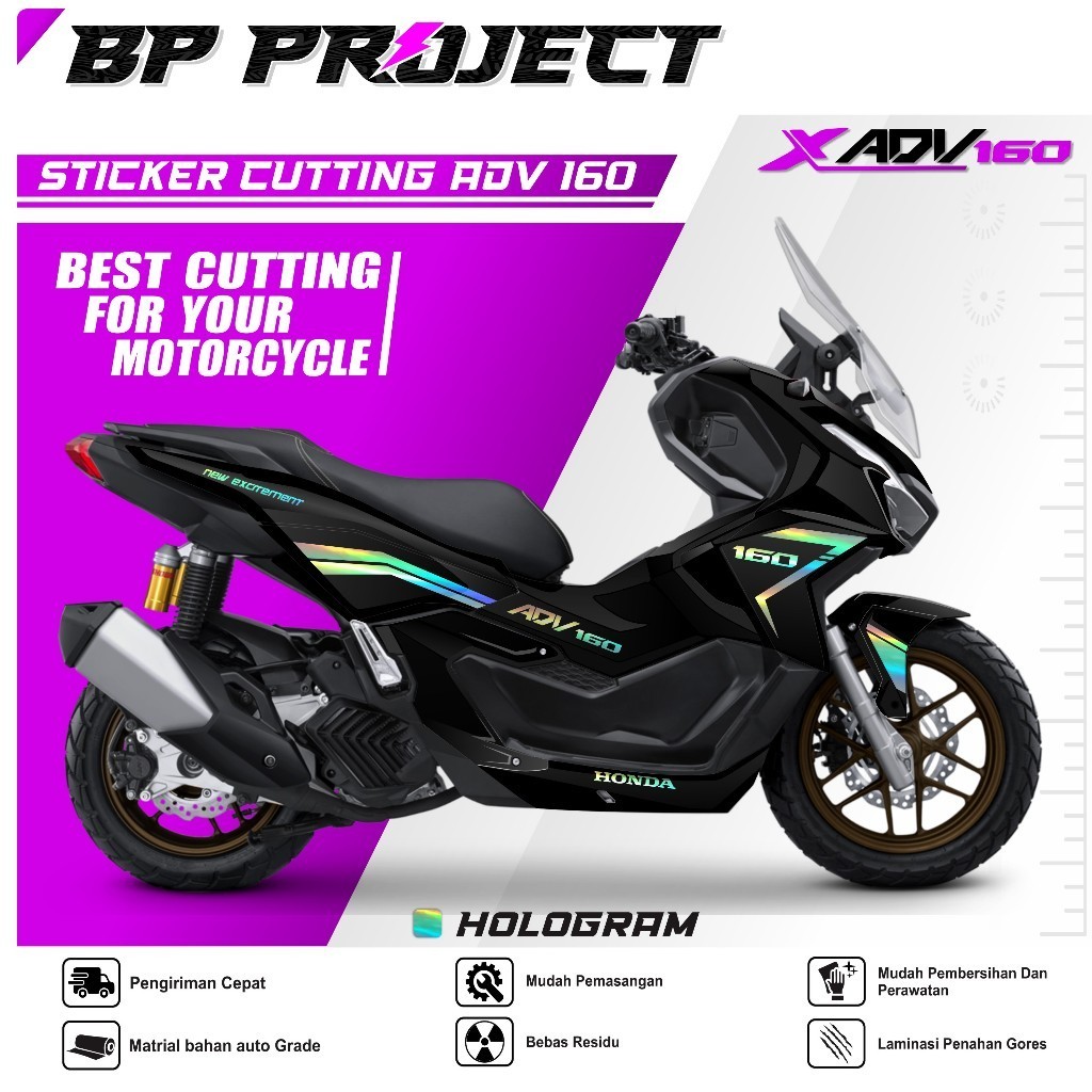 Adv 160 - CUTTING ADV 160 - CUTTING STICKER ADV 160 - STICKER CUTTING ...