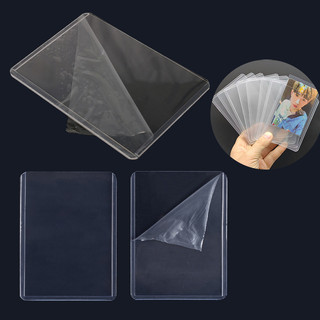 10PCS Card Toploaders Card Sleeves Card Protector Sleeves For Lomo ...