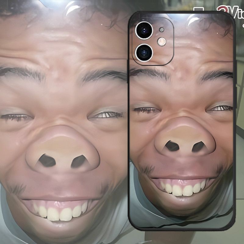 Creative funny pattern phone case for Nakakatawa kaso ng mobile phone ...