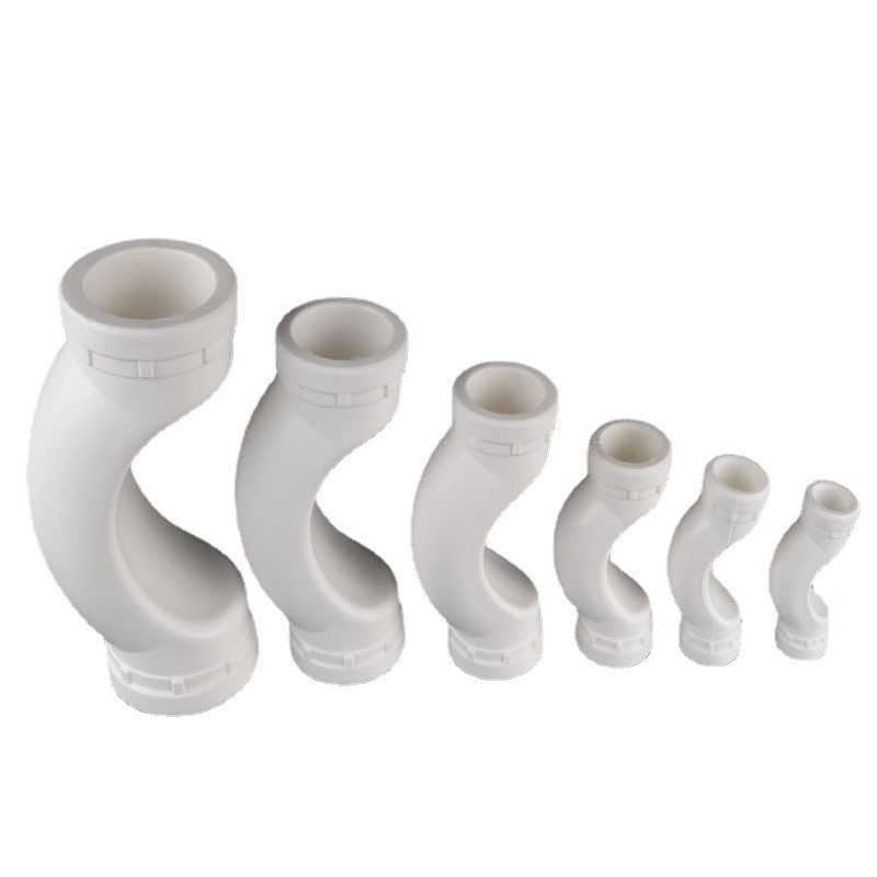 [HYH] Ppr Cross Bridge Bend 20/25/32/40/50/63PPR Equal Diameter Cross Bridge Elbow 4 Points 6 ...