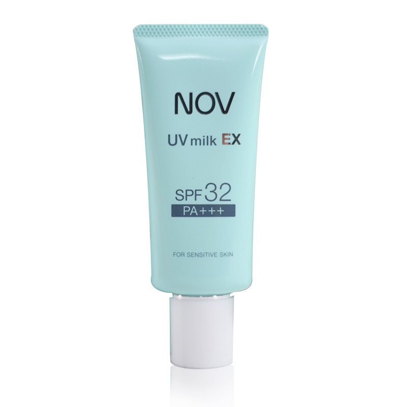 NOV Sunscreen Milk spf32 Pure Physical Skin Nourishing Low Irritation Sunscreen Sensitive Skin ...