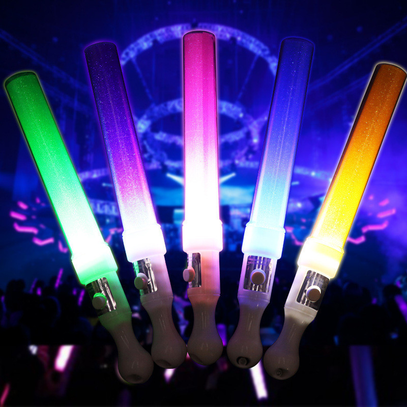 Led Glow Stick Concert Glow Stick Flash Warning Stick Cheer Props ...