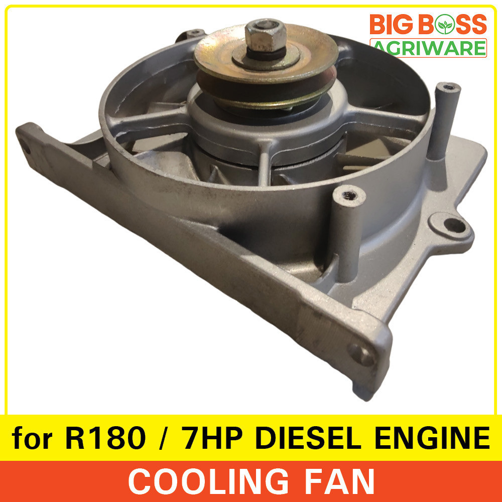 BBA Cooling Fan for R180 - 7HP Watercooled Diesel Engine | Shopee ...