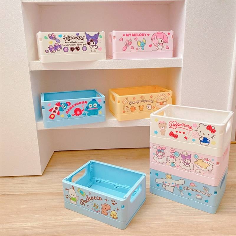 Sanrio Kuromi HelloKitty Stitch Doraemon Cartoon Cute Girl Foldable ...