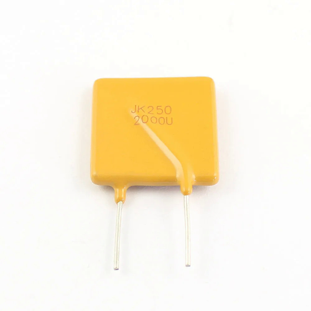 5pcs JinKe Polymer PPTC PTC DIP Resettable Fuse 250V 2A JK250-2000U ...
