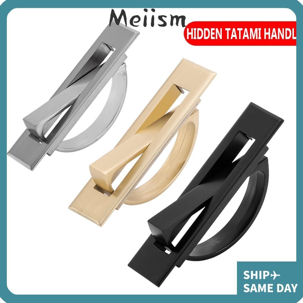 MEIISM Tatami Hidden Handle Concealed Floor Cabinet Furniture Handle ...