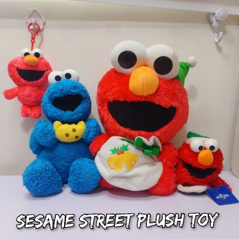 Sesame Street Cookie Monster / Elmo/ Abby Cadabby / Big Bird / Ernie ...