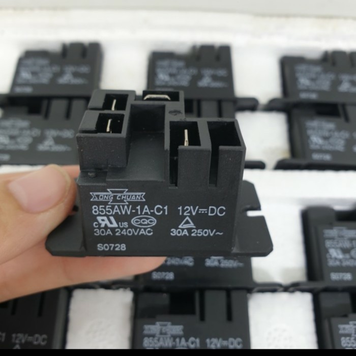 Original 30A 12V inverter REFRIGERATOR PTC relay | Shopee Philippines