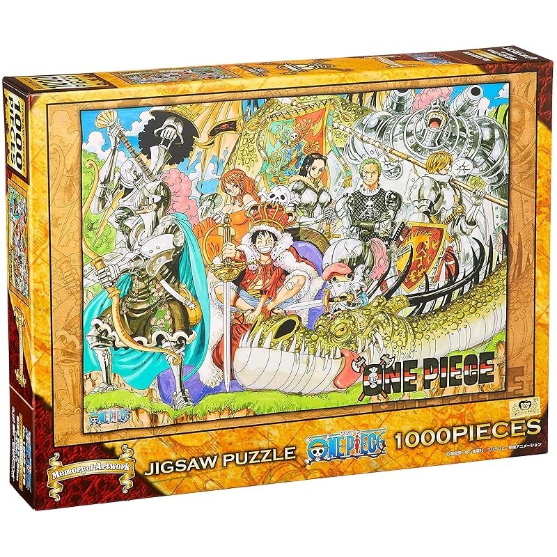 Ensky 1000 Piece Jigsaw Puzzle One Piece Memory of Artwork Vol.4 ...