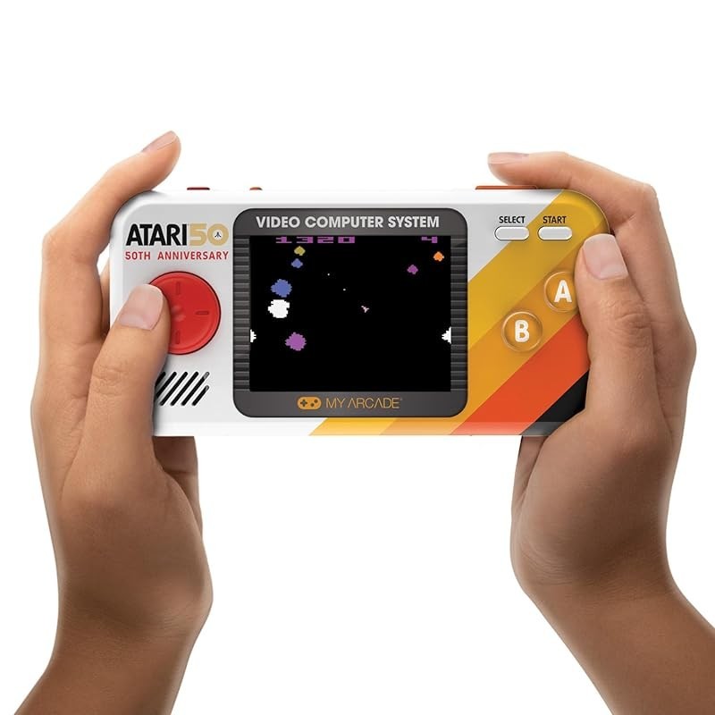 My Arcade Atari Pocket Player Pro: Portable video game system with 100 ...