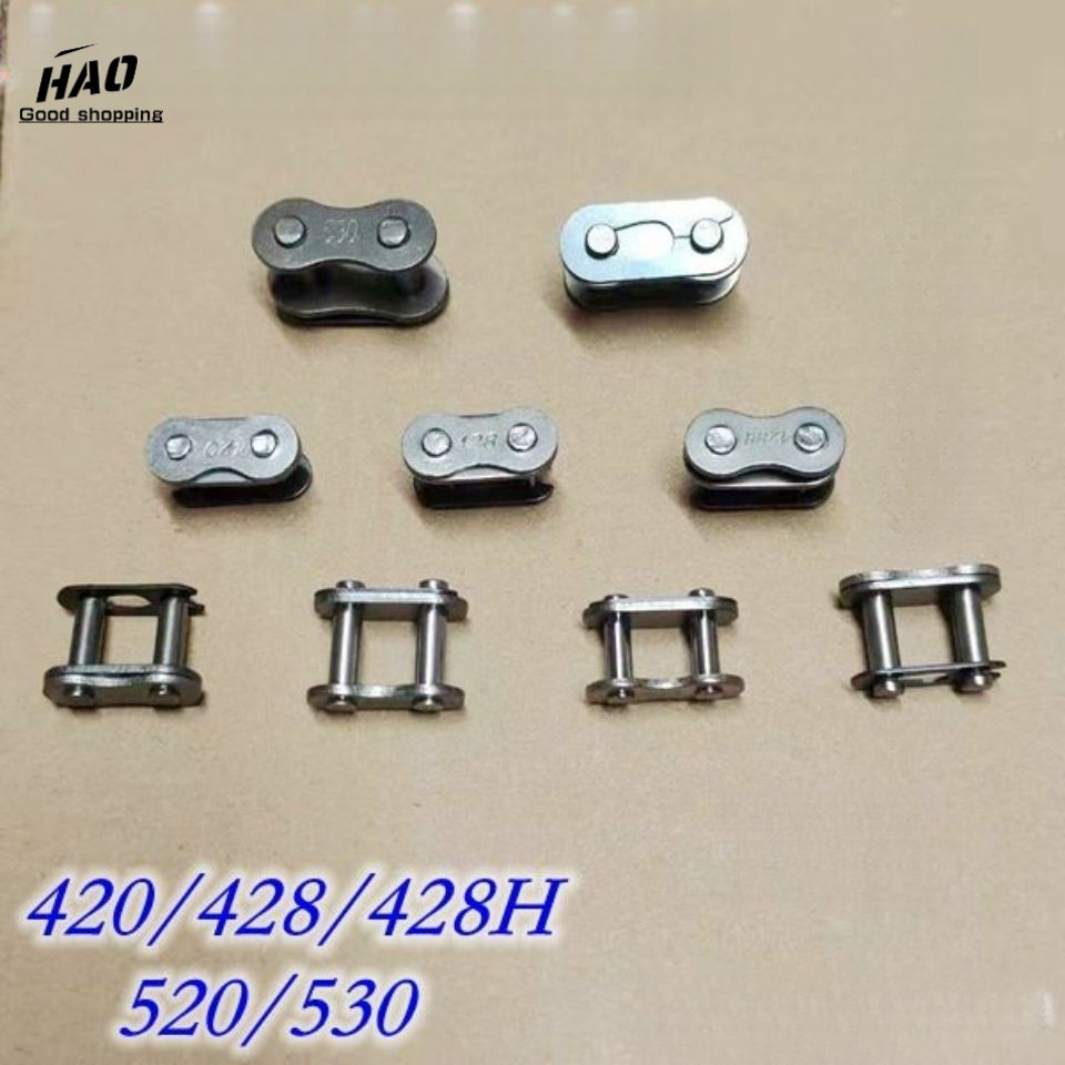 Motorcycle Chain Lock520 530 420 428HThickened Connecting Shackle Chain ...