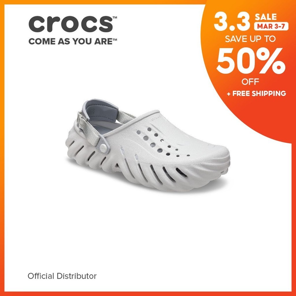 Crocs Echo Clog in Atmosphere | Shopee Philippines