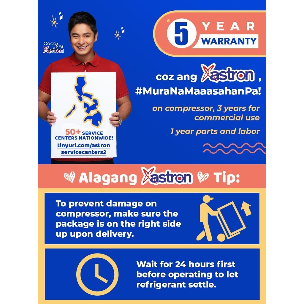 Astron RF235 Two Door Refrigerator - 3.5 cubic feet | Top Freezer ...