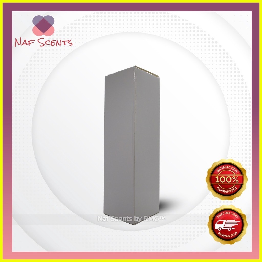 【hot sale】 10pcs Perfume box for 85ml Plain Glossy WHITE | Shopee ...