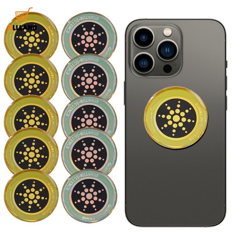 Universal Self-adhesive Emf Protection Sticker Radiation Proof Mobile ...