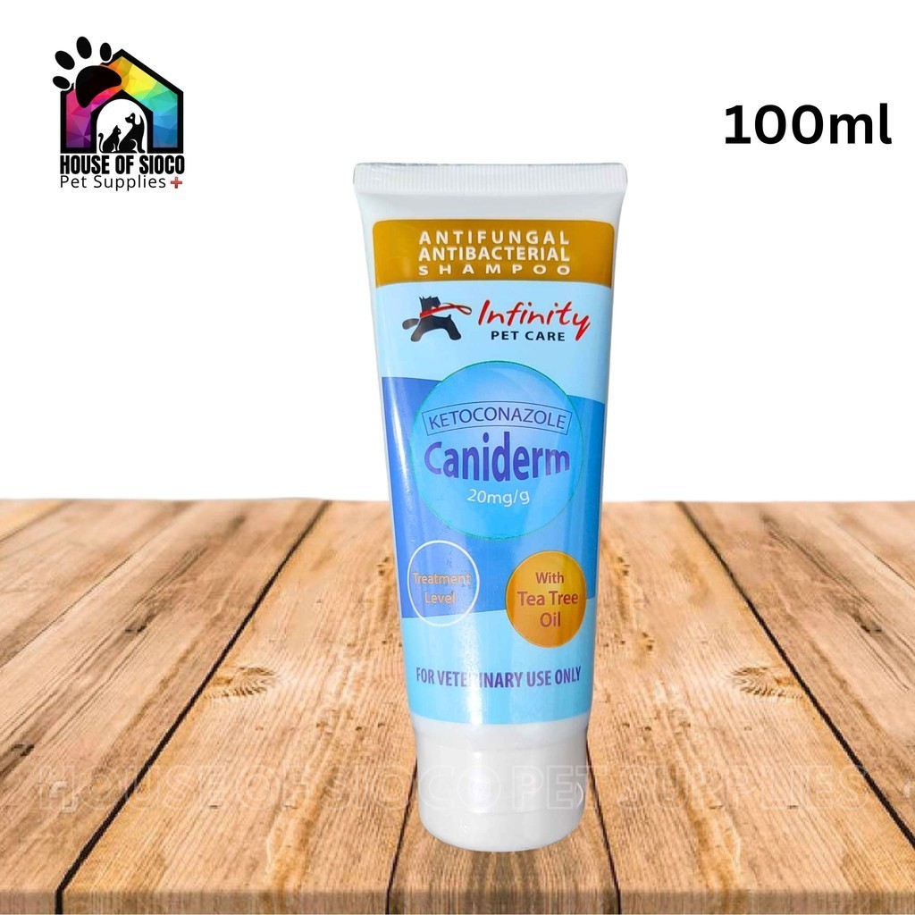 Caniderm Antifungal & Antibacterial Shampoo 100mL | Shopee Philippines