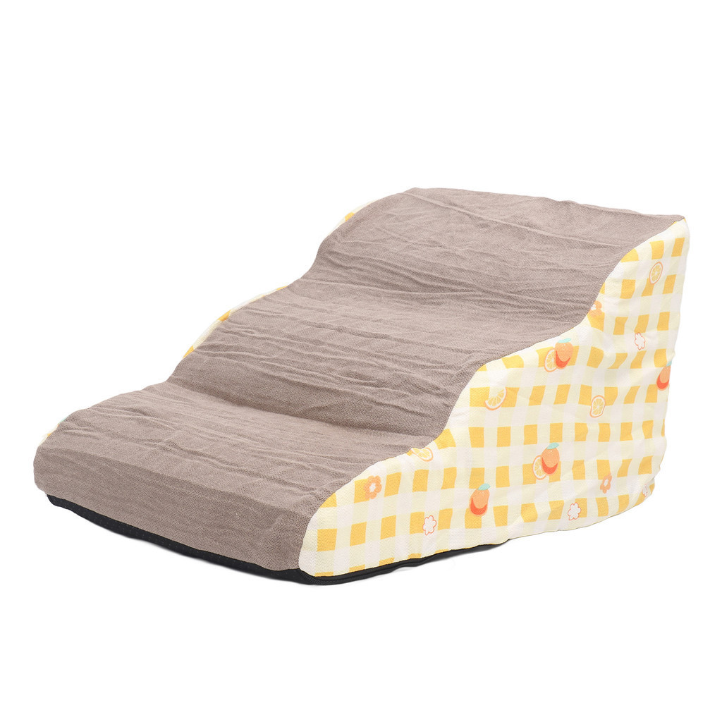 Dog Stairs for Small Dogs Wave Pet Ramp Multiple Steps Adjustable ...