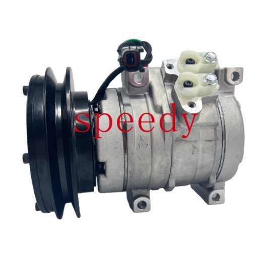 [COD]KOMATSU excavator parts PC200-8 air conditioning compressor air ...