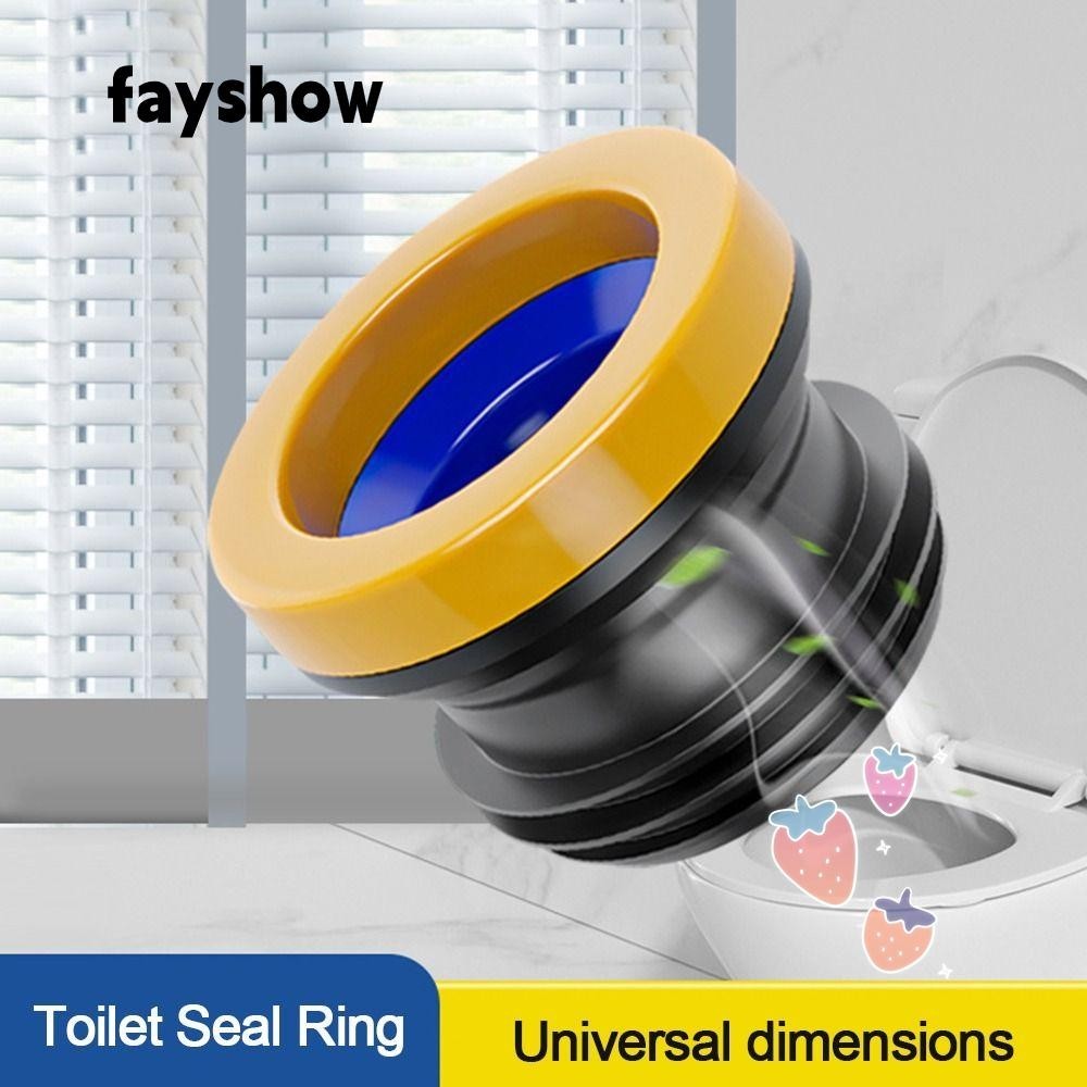 FAY Sealing Ring, Replacement Anti Leakage Toilet Bowl Flange, Hardware ...