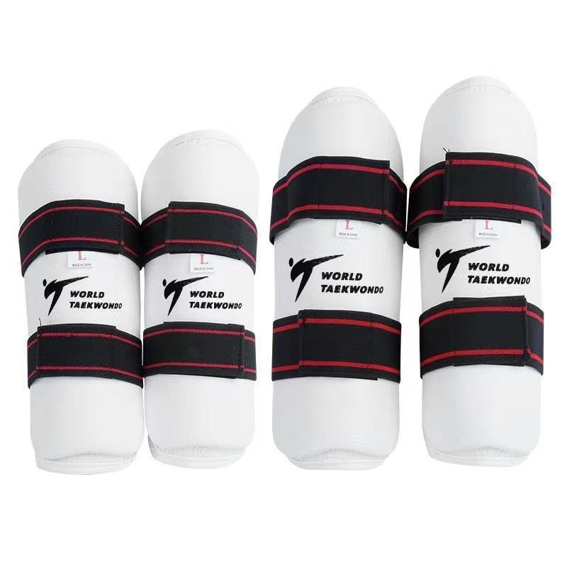 Taekwondo Arm Guard Leg boxing Karate Martial Arts Fight Adult Children ...
