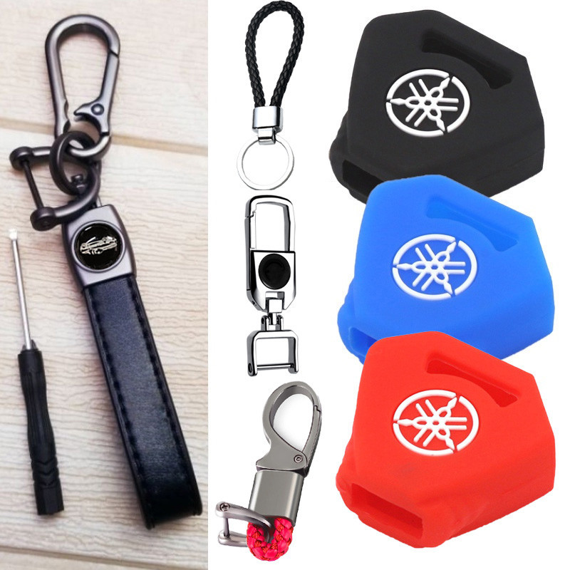 Silicone Car Key Cover YAMAHA Motorcycle Aerox /Gravis/ Mio MXI Carb ...