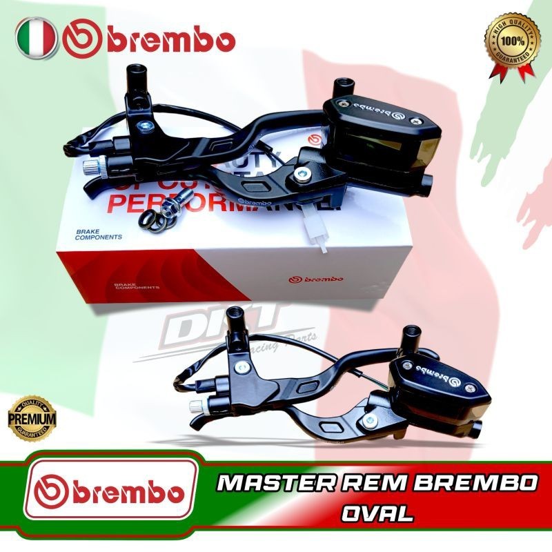 BR3MBO STANDARD BRAKE MASTER OVAL & SQUARE TUBE Rcb MODEL UNIVERSAL ...